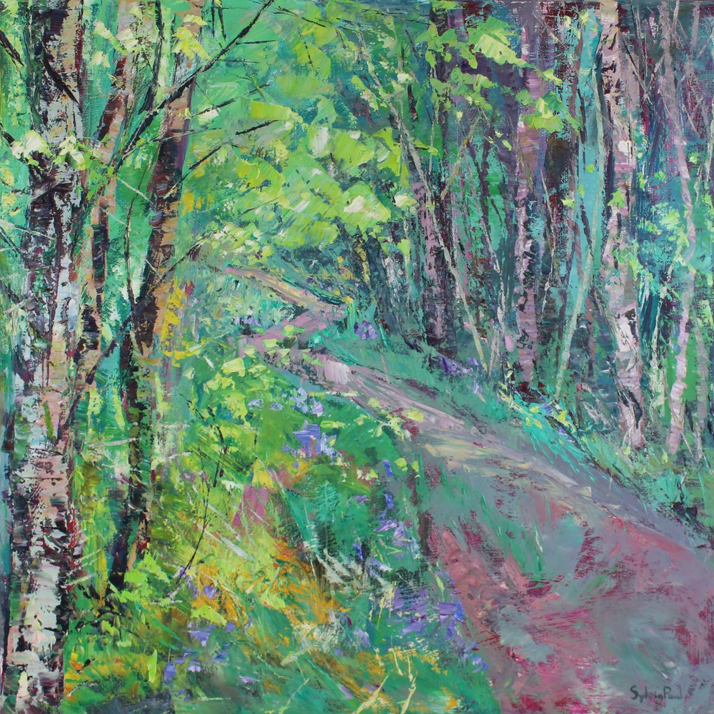 Spring Pathway by Sylvia Paul: Buy fine art print