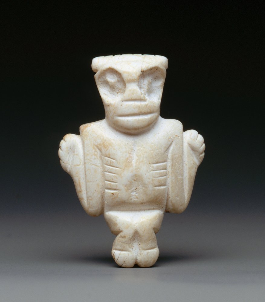 Amulet by Taino Culture: Highest-quality art reproduction