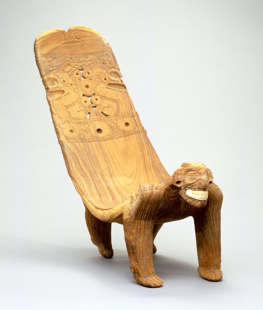 Duho by Taino Culture: Highest-quality art reproduction