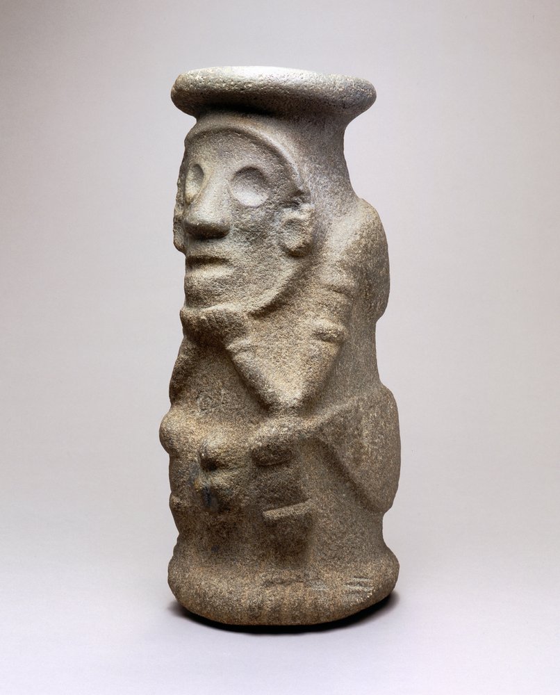 Seated Zemi by Taino Culture: Buy fine art print