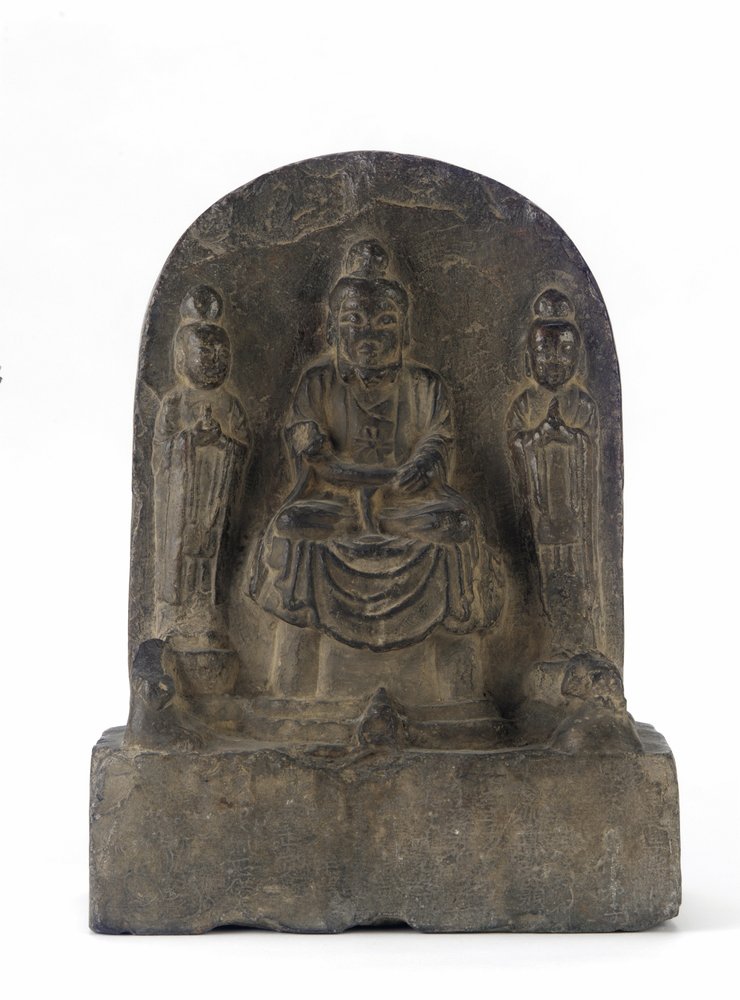 Daoist trinity, 703 by Tang Dynasty Chinese School