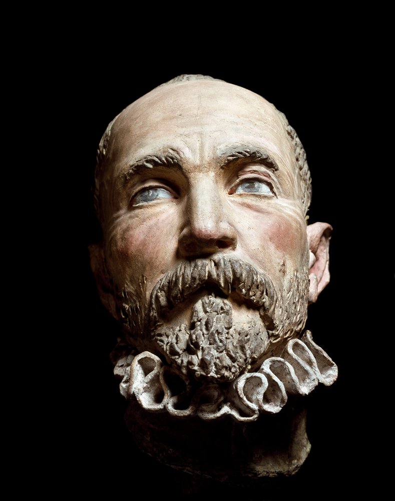 Head of gentleman Sculpture by Tanzio da Varallo (Antonio d'Enrico, ca ...