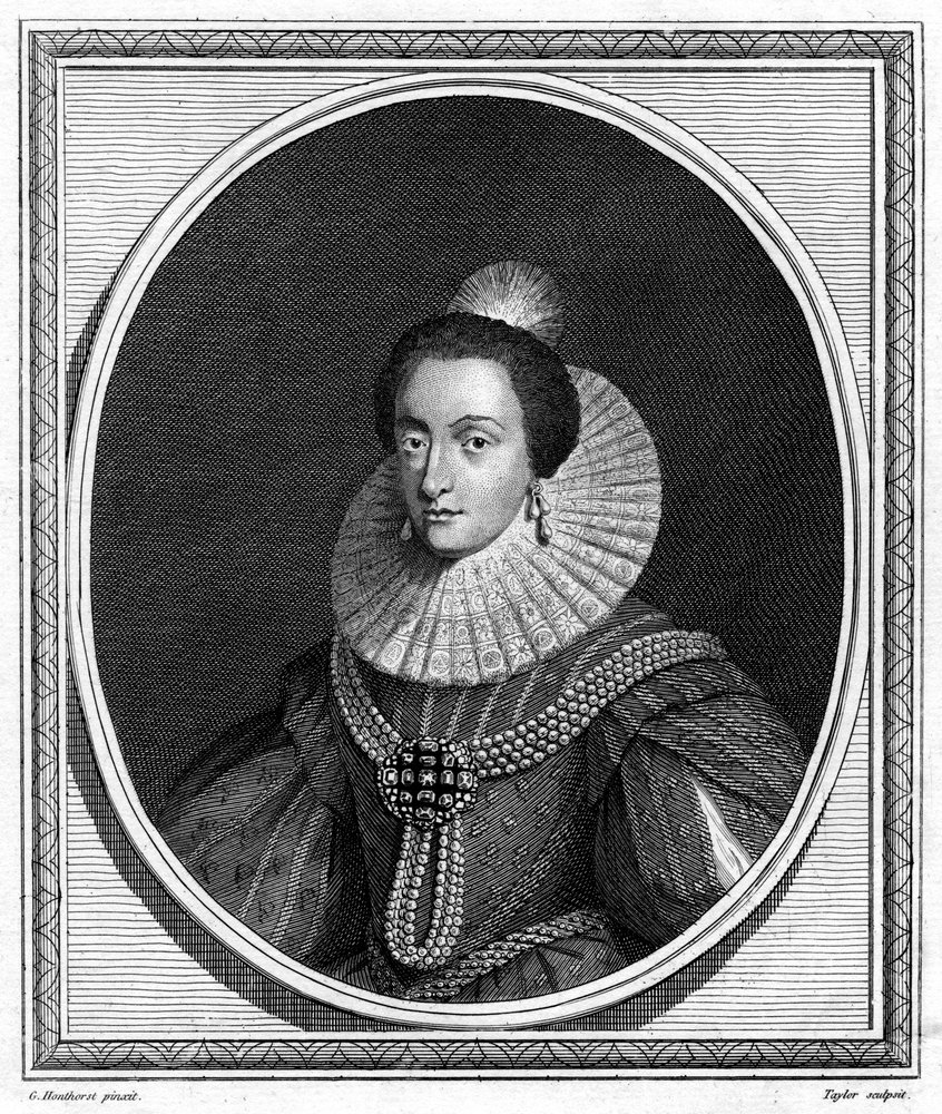Elizabeth, Electress Palatine and Queen of Bohemia by Taylor