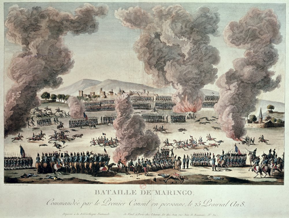 The Battle of Marengo, 14th June 1800 by Tessier