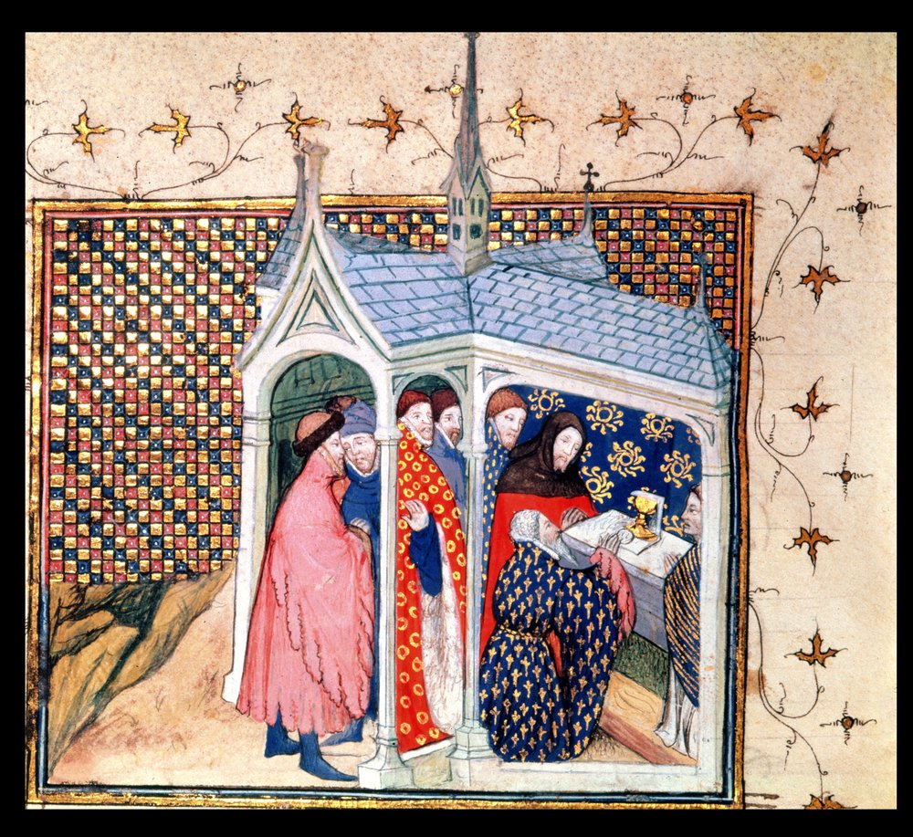 The Earl of Northumberland's oath from the Histoire du Roy d'Angleterre ...