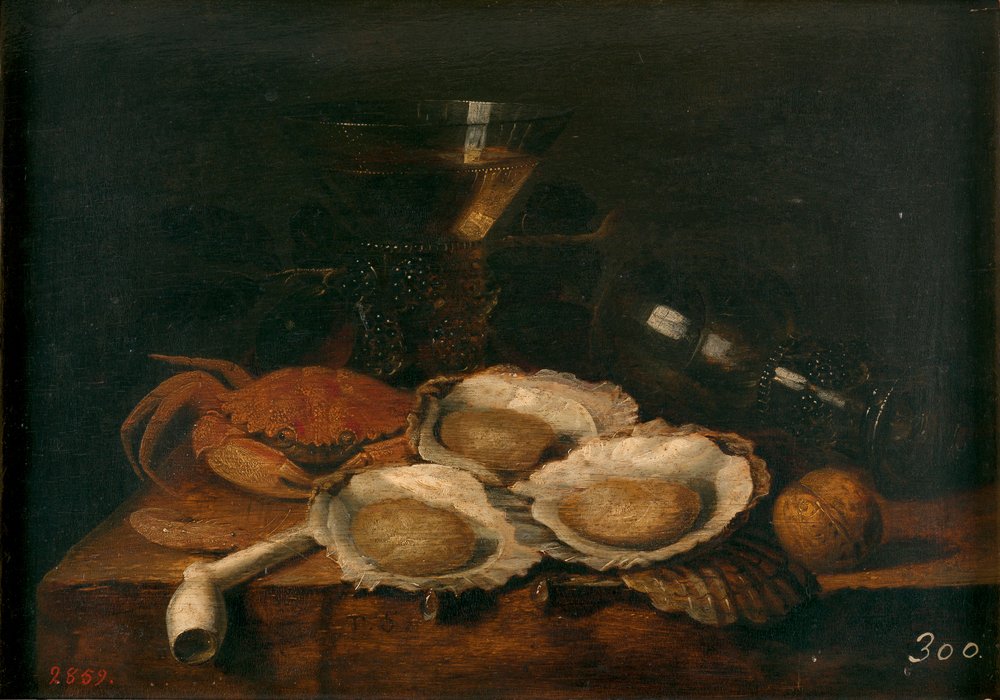 Messy Table by Theodoor Smits: Buy fine art print