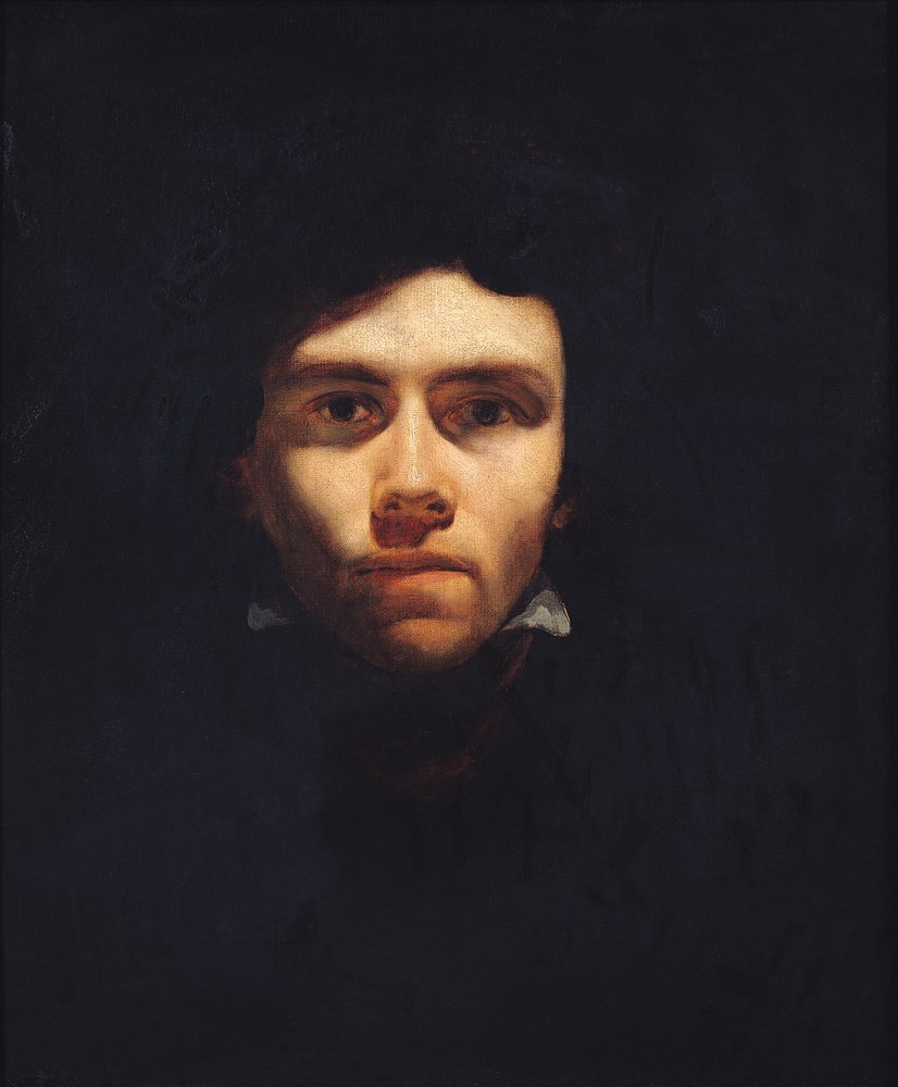 Portrait of Eugene Delacroix, c.1818-19