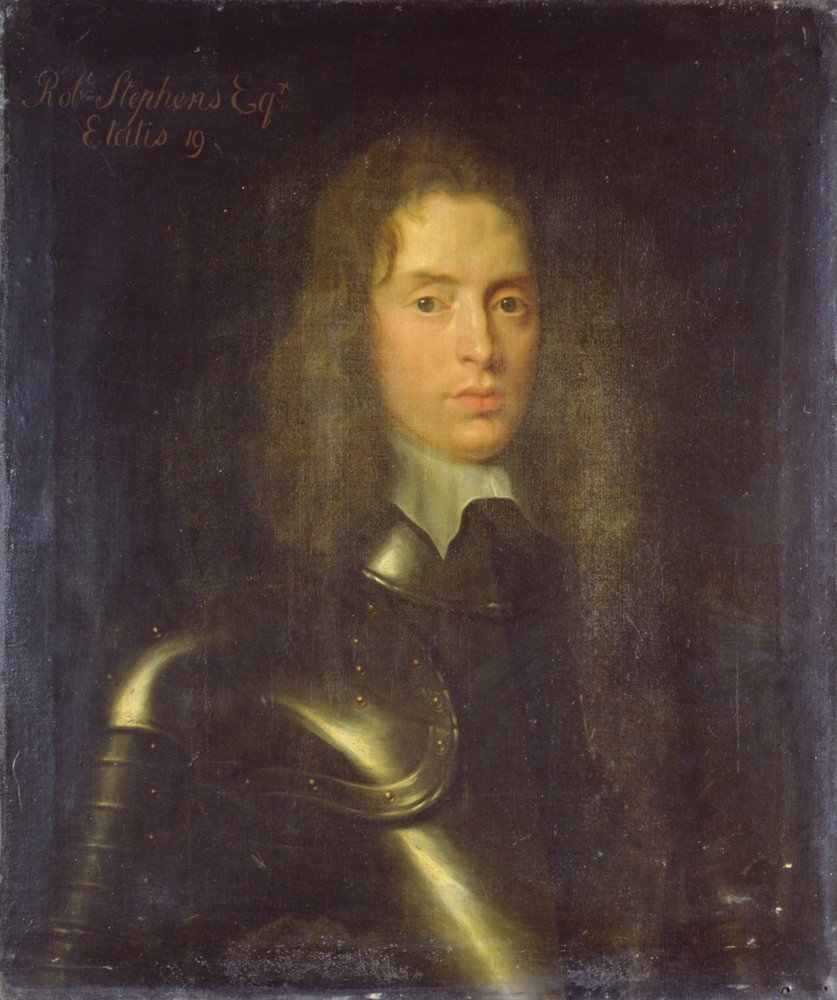 Portrait of Robert Stephens of Easton, Gloucestershire