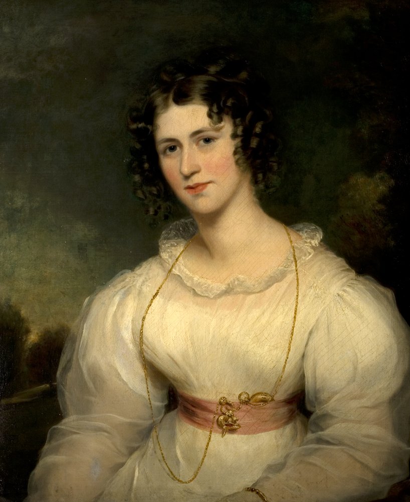 Miss Elizabeth Hoare by Thomas Barber: Buy fine art print