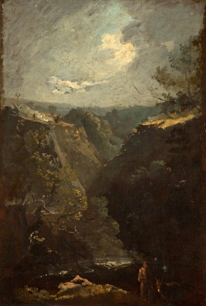 Wick Rocks by Thomas Barker of Bath: Buy fine art print