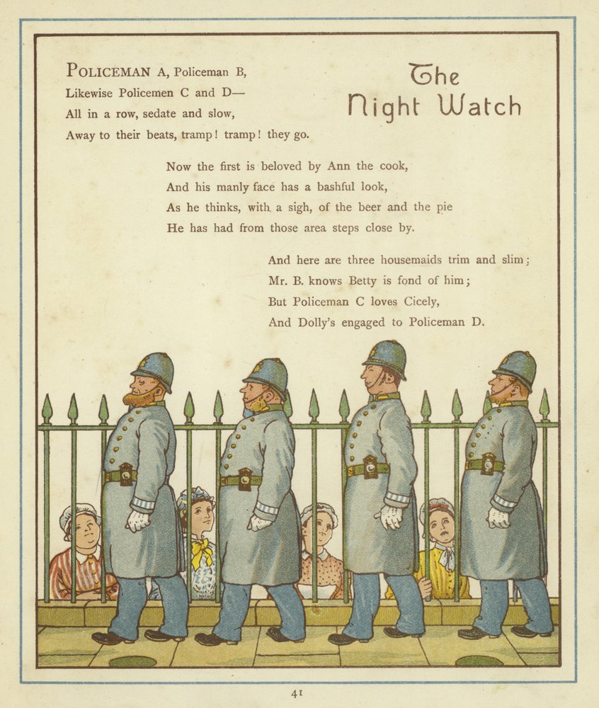 The Night Watch by Thomas Crane: Buy fine art print