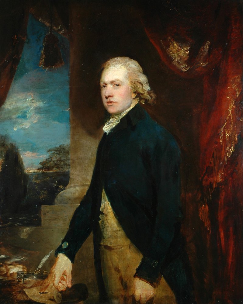Portrait of a Man by Thomas Gainsborough: Fine art print