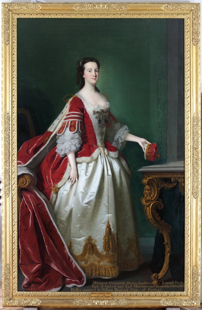 Lady Margaret Cavendish-Holles-Harley, Duchess of Portland