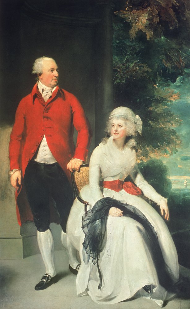 Mr John Julius Angerstein and His Second Wife, Eliza Payne