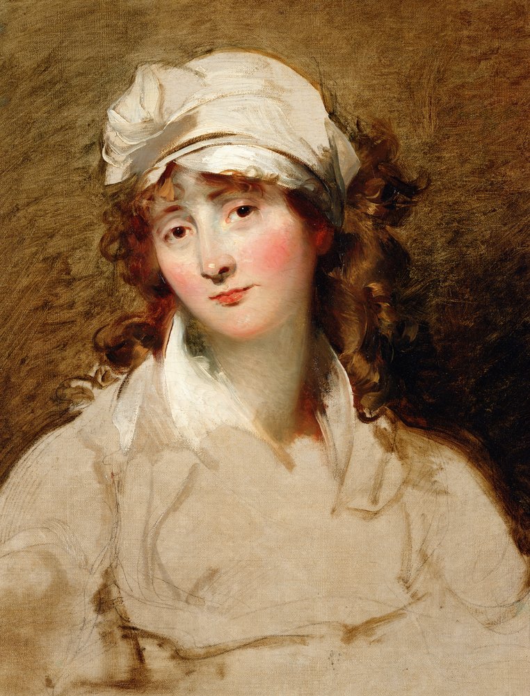 Mrs Joseph Inchbald by Thomas Lawrence: Buy fine art print
