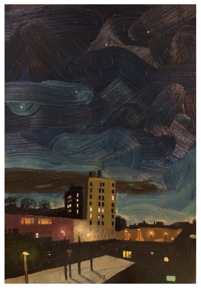 New Barnet by Thomas MacGregor: Buy fine art print