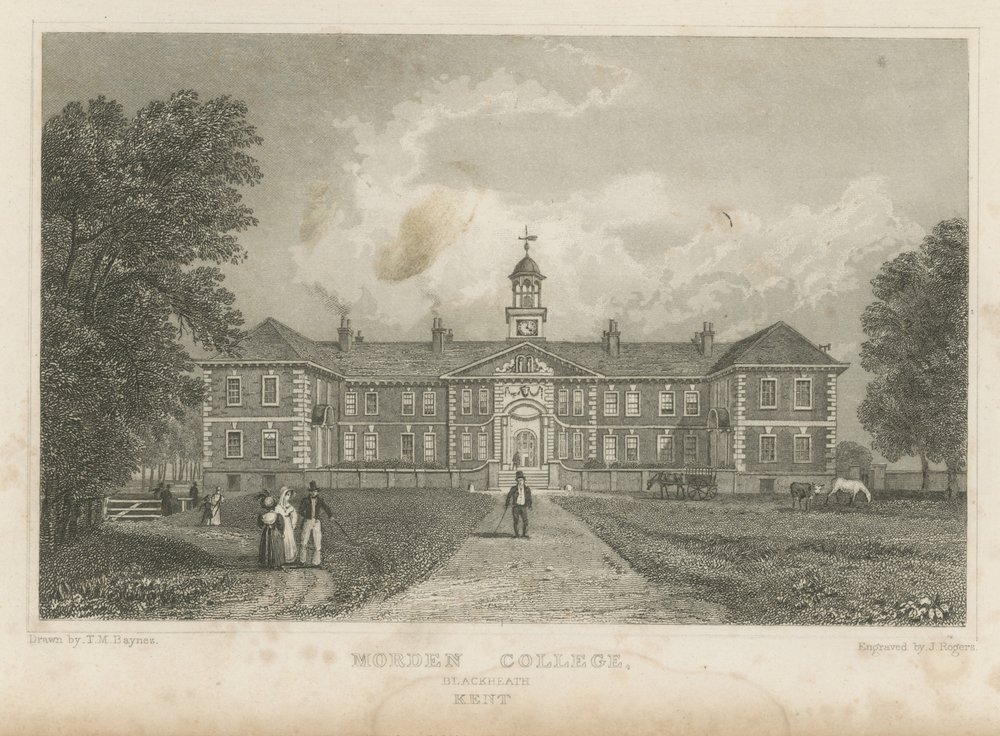 People in the Grounds of Morden College