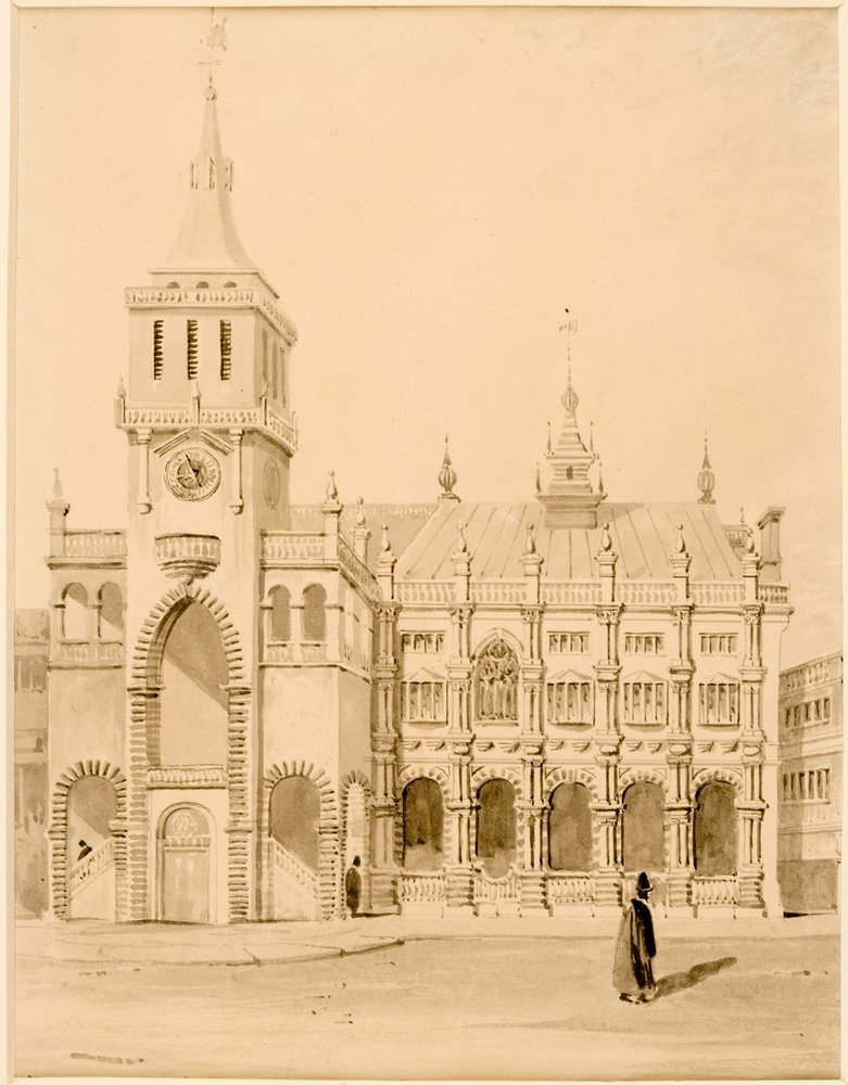 Exterior of the Original Guildhall