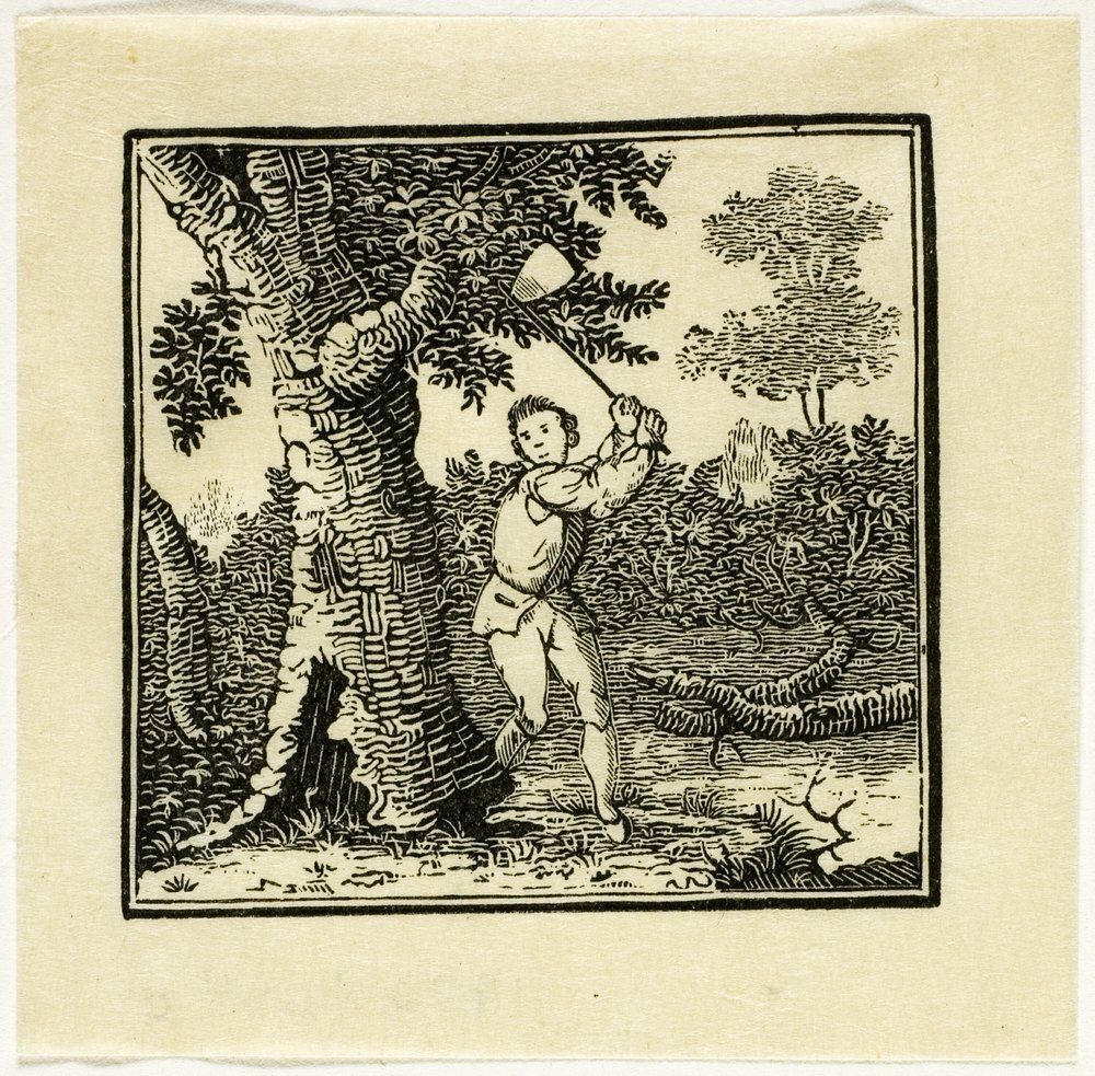 Book Illustration by Thomas Bewick: Buy fine art print