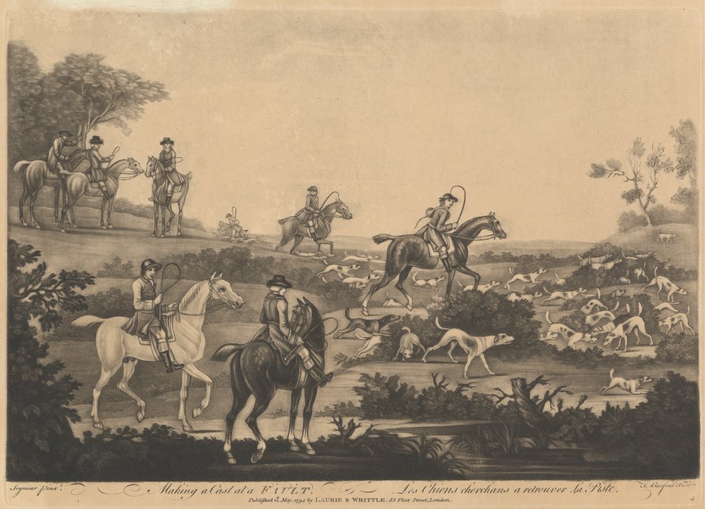 Making a Cast at a Fault by Thomas Burford: Fine art print
