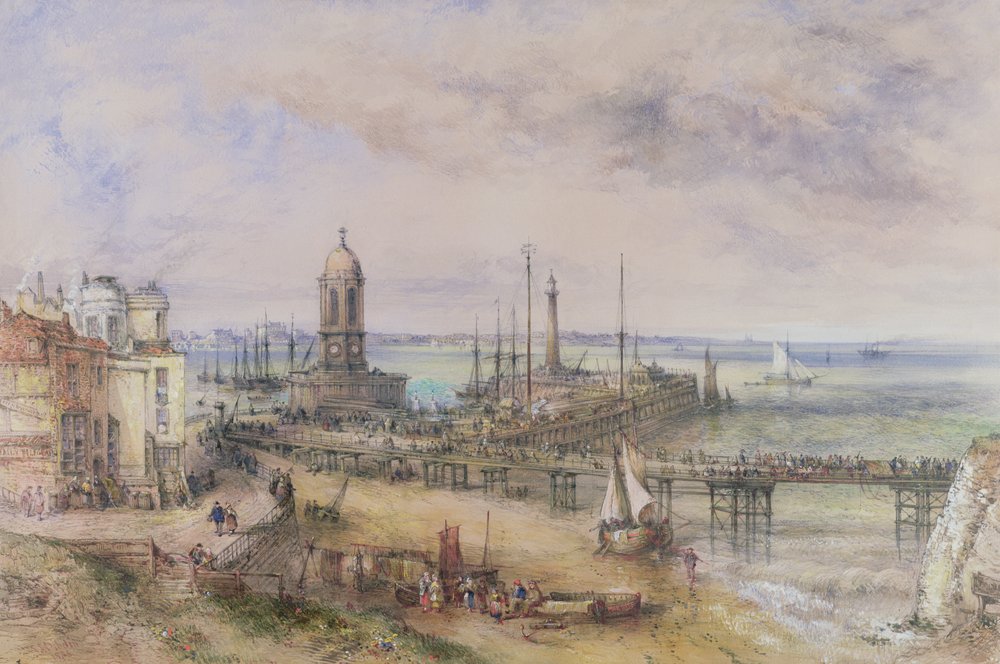 Margate, 1885 by Thomas Colman Dibdin: Buy fine art print