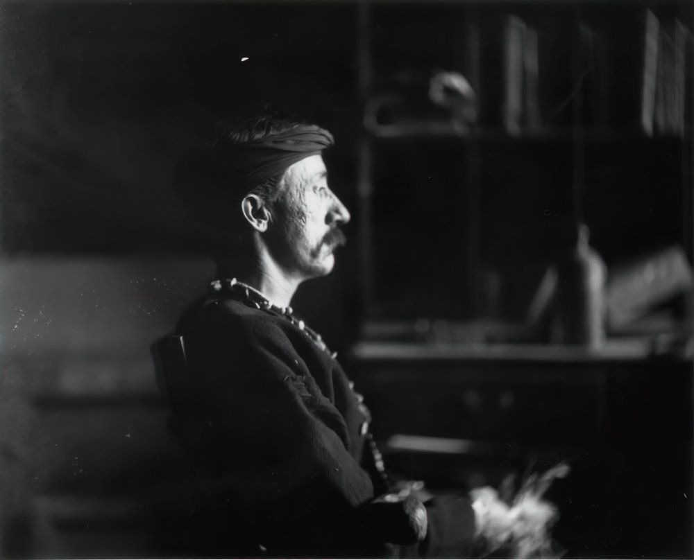 Frank Hamilton Cushing by Thomas Eakins: Fine art print