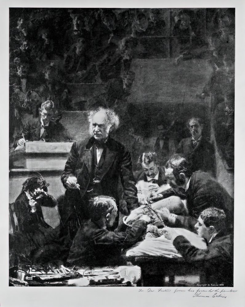 The Gross Clinic by Thomas Eakins: Buy fine art print