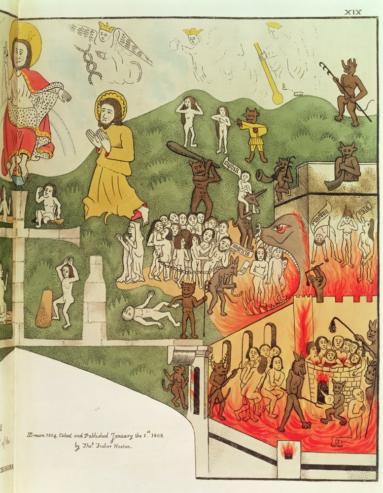 The Last Judgement, After an Original Painting in the Chapel of the ...