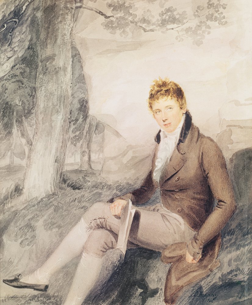 Portrait of Henry John Temple, 3rd Viscount Palmerston