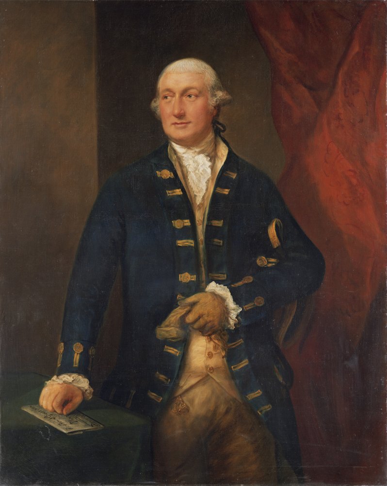Admiral Thomas Graves by Thomas Gainsborough