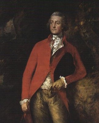 Major William Tennant of Needwood House, Staffordshire