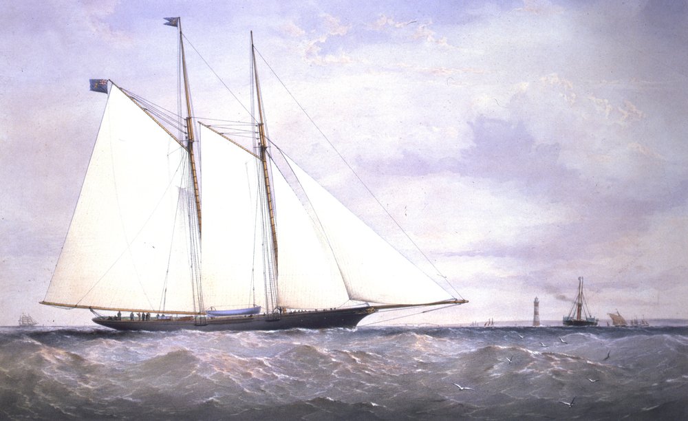 The Livonia, 1871 by Thomas Goldsworth Dutton