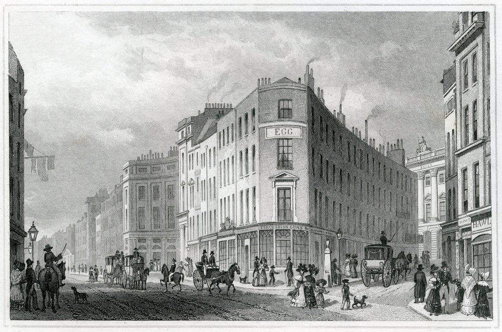 Piccadilly, from Coventry Street, 1830