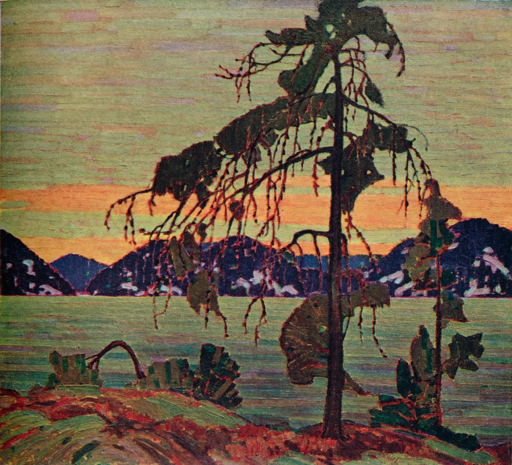 The Jack Pine by Tom Thomson: Buy fine art print