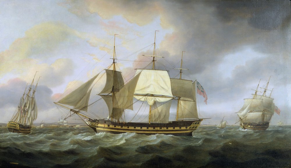 The Honourable E.I. Company's Ship 'Belvedere', Captain Charles ...