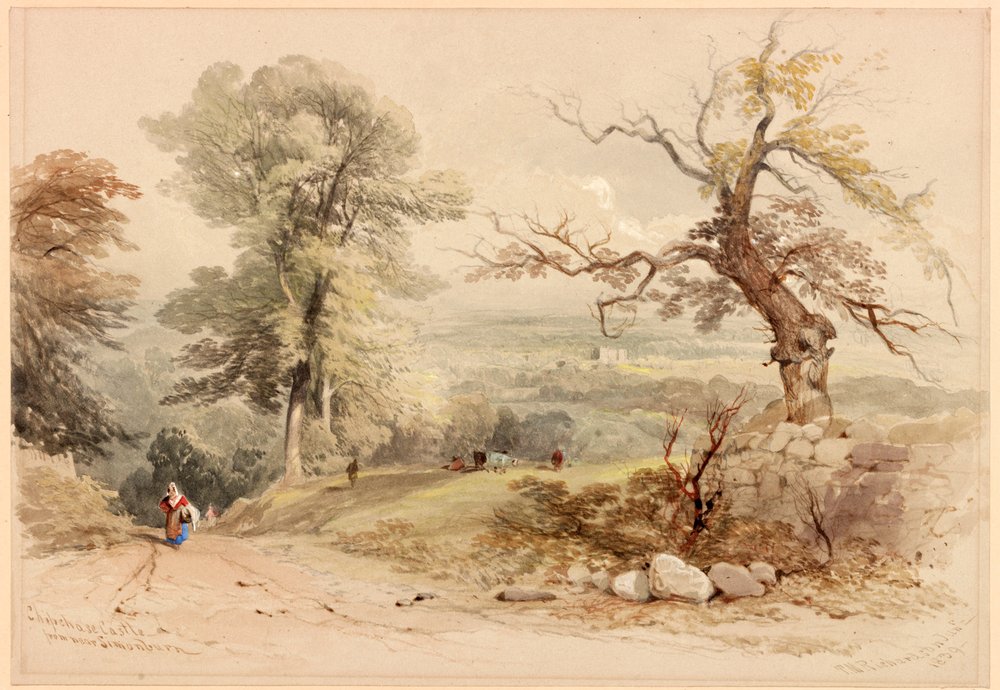 Chip Chase Castle from near Simonburn