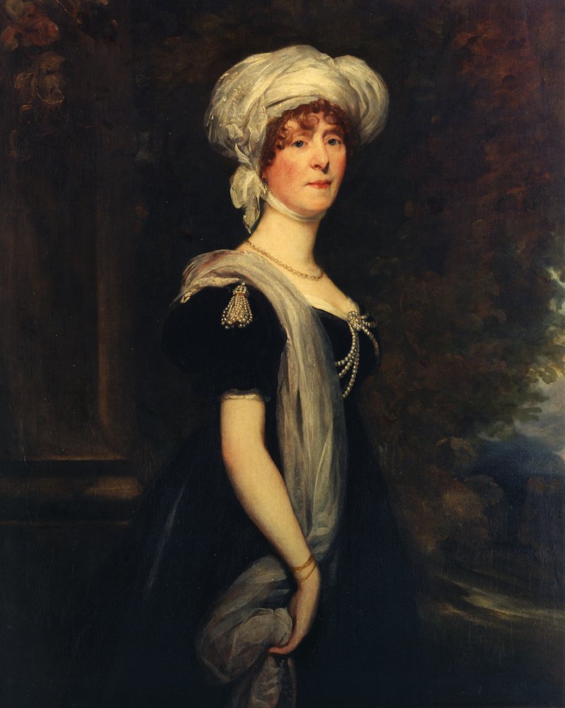 Portrait of Frances, Wife of Hugh, 2nd Duke of Northumberland