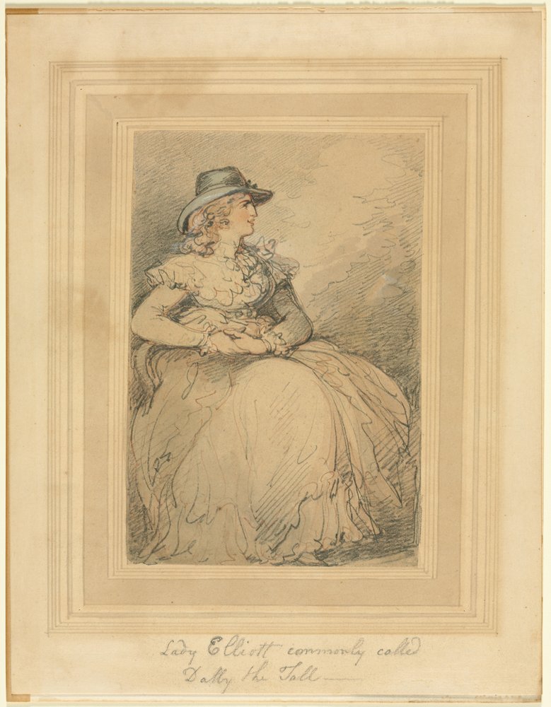 Lady Elliott, Commonly Called Dolly The Tall