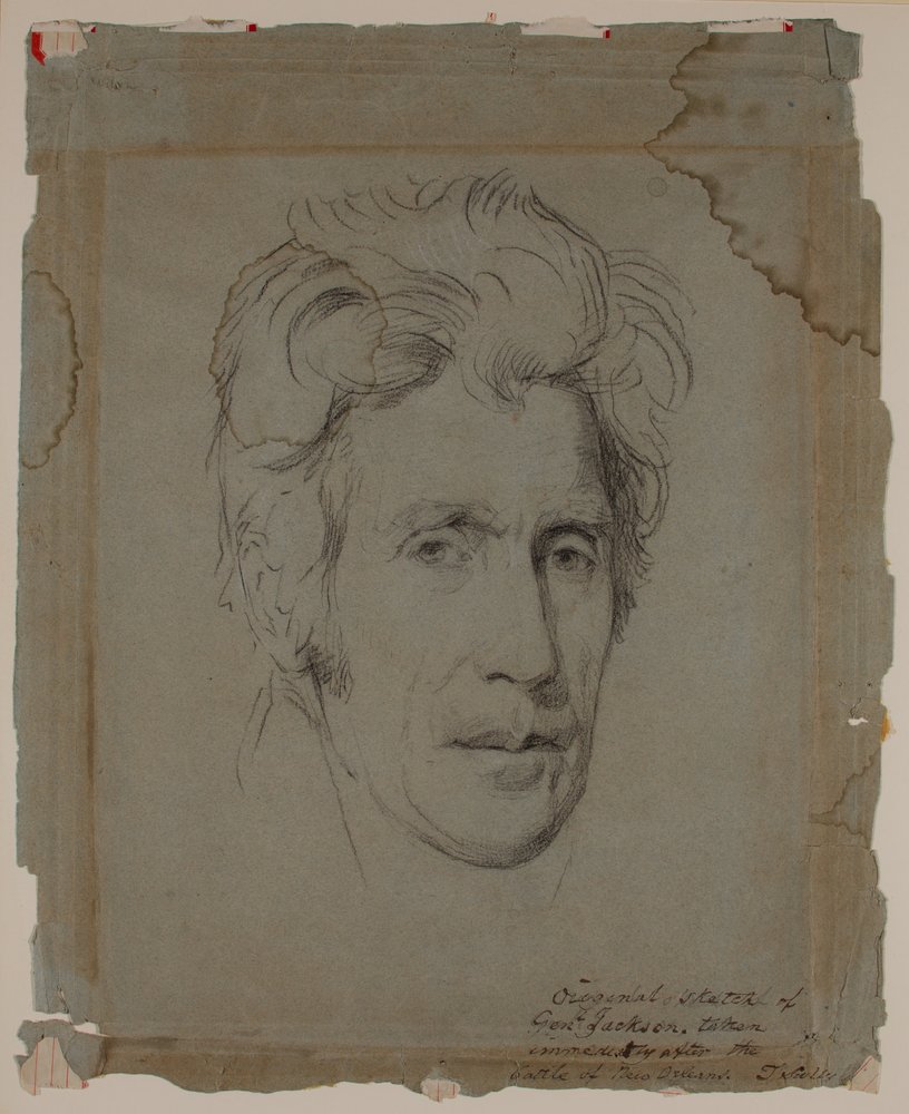 Andrew Jackson, After the Battle of New Orleans, c.1815