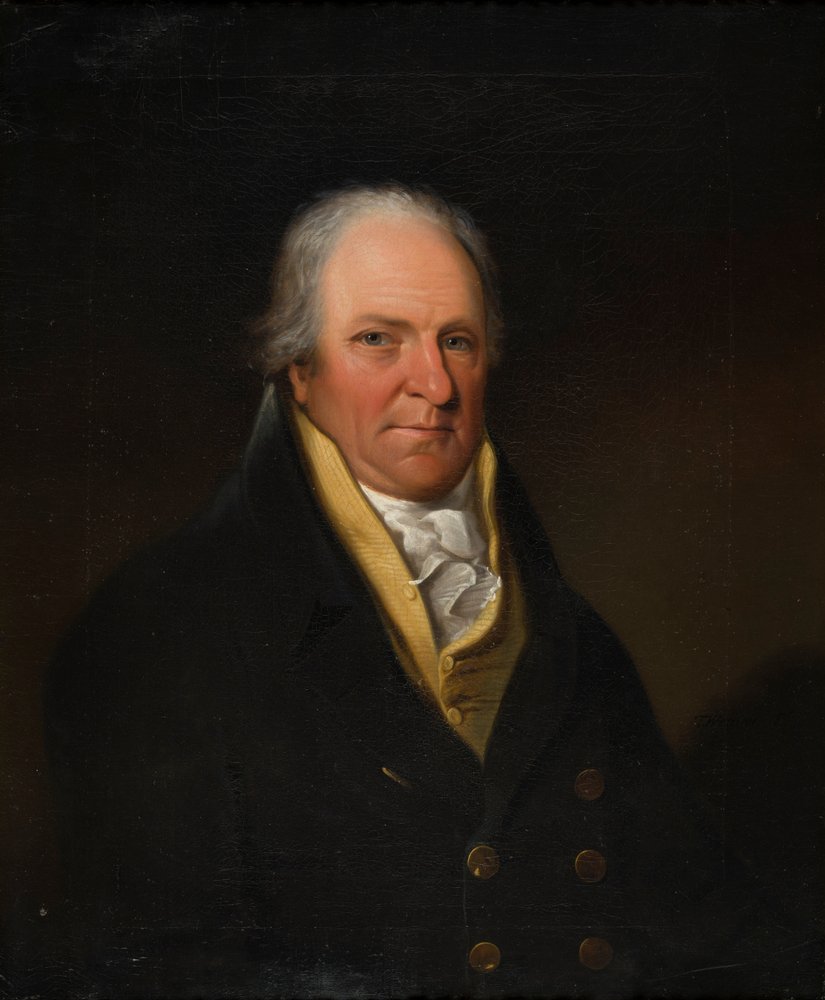 Portrait of Mr Henry Bowman by Thomas Weaver