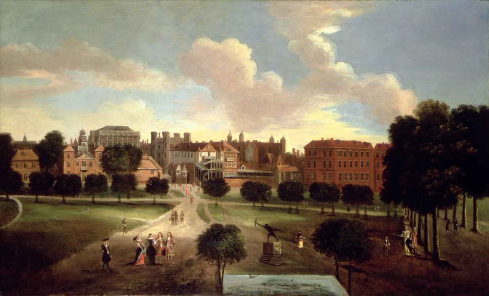 View of Old Horse Guards Parade from St. James' Park