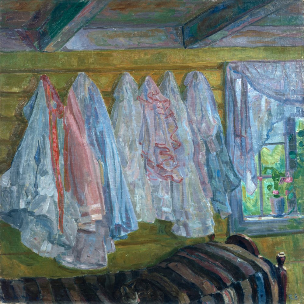 Summer Dresses by Thorvald Erichsen: Buy fine art print