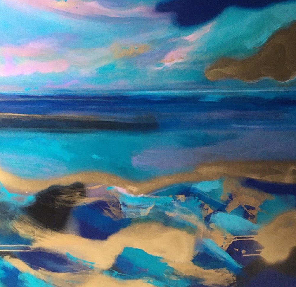 Ocean Rhythm by Tiffany Lynch: Buy fine art print