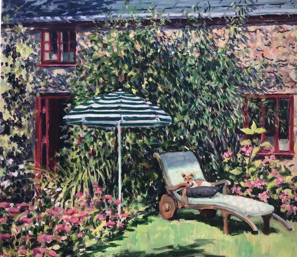 Under the Parasol, 2021 by Tilly Willis: Fine art print