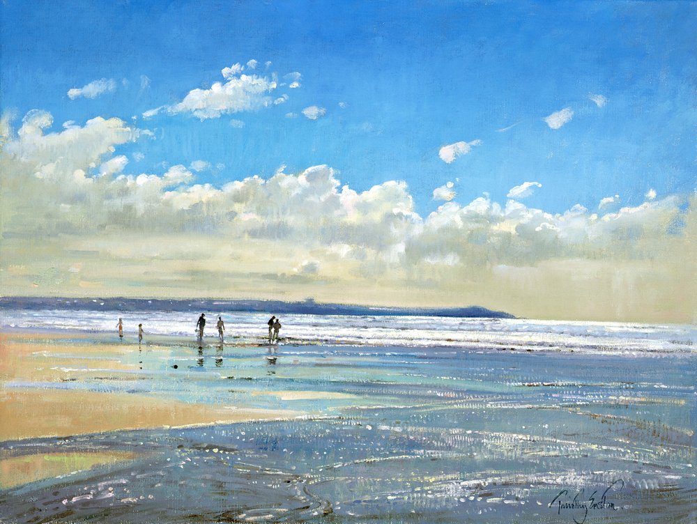 Paddling at the Edge by Timothy Easton: Buy fine art print