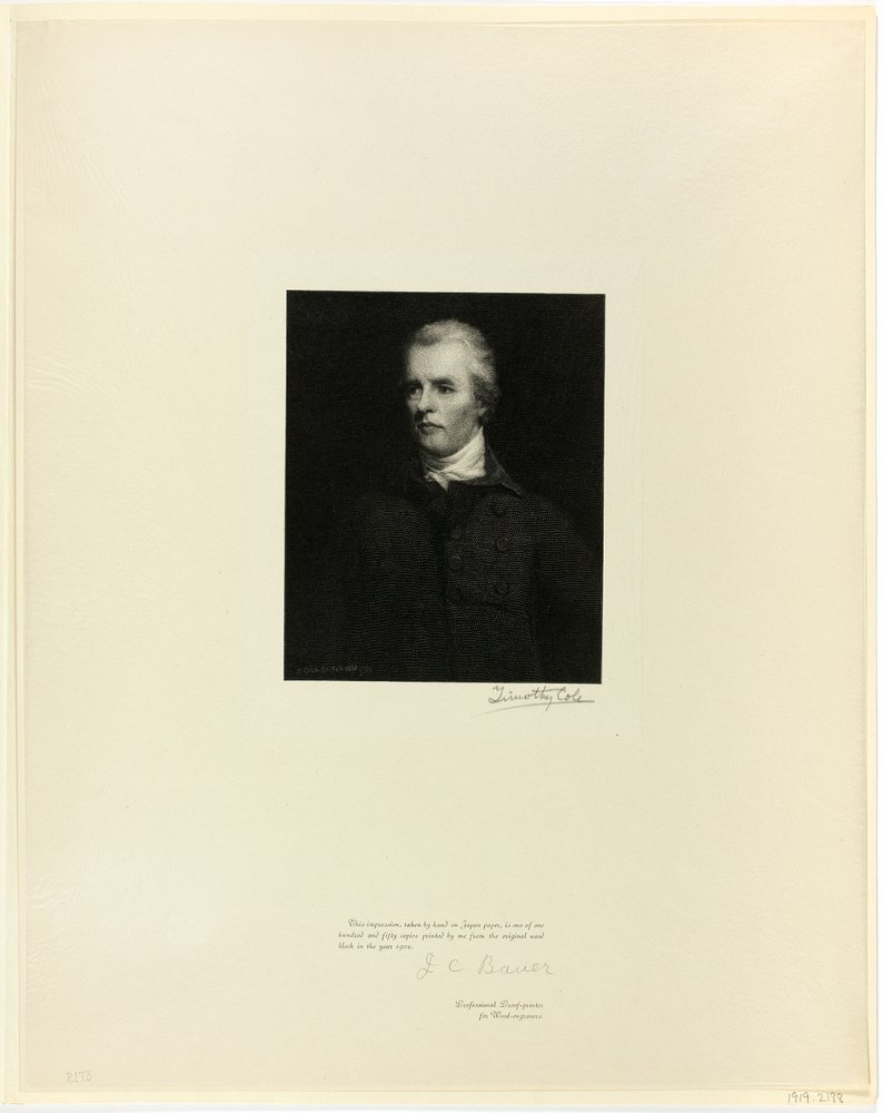 Right Honorable William Pitt, from Old English Masters