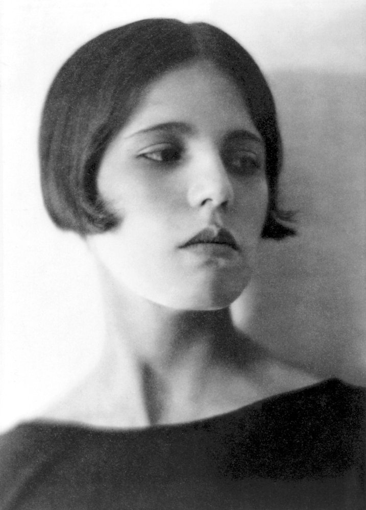 Maria Marin de Orozco, Mexico City by Tina Modotti