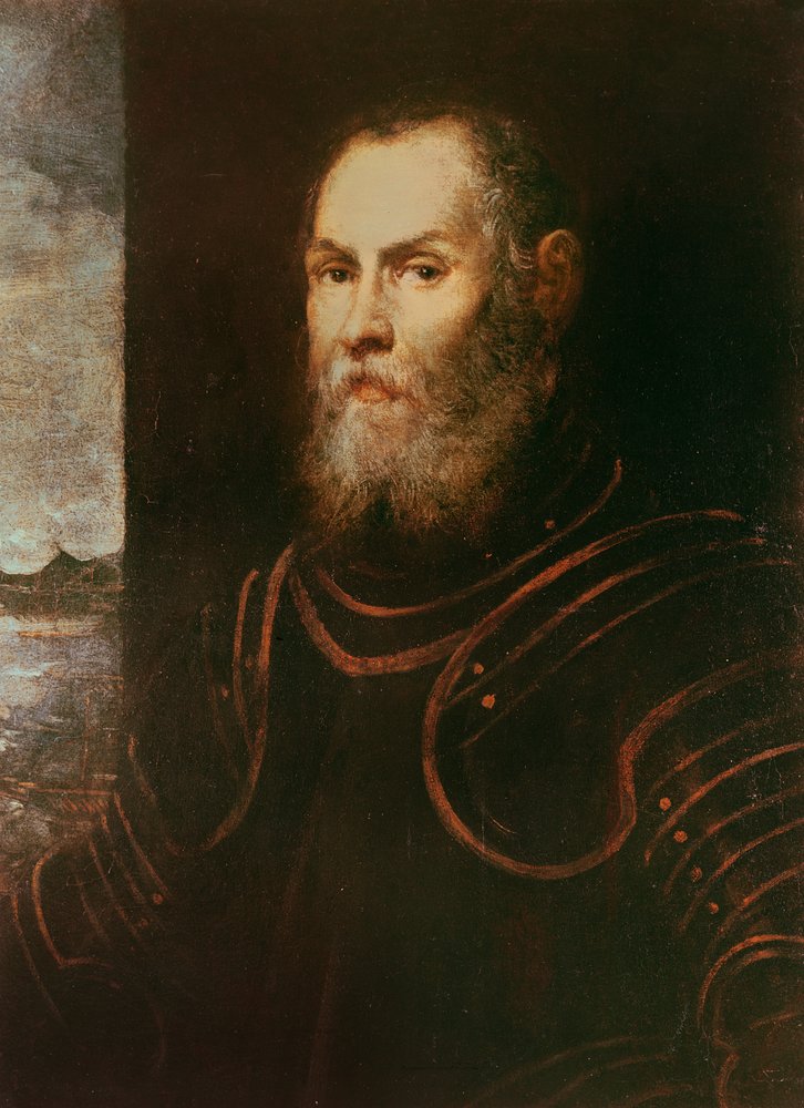 Portrait of an Admiral by Tintoretto: Buy fine art print