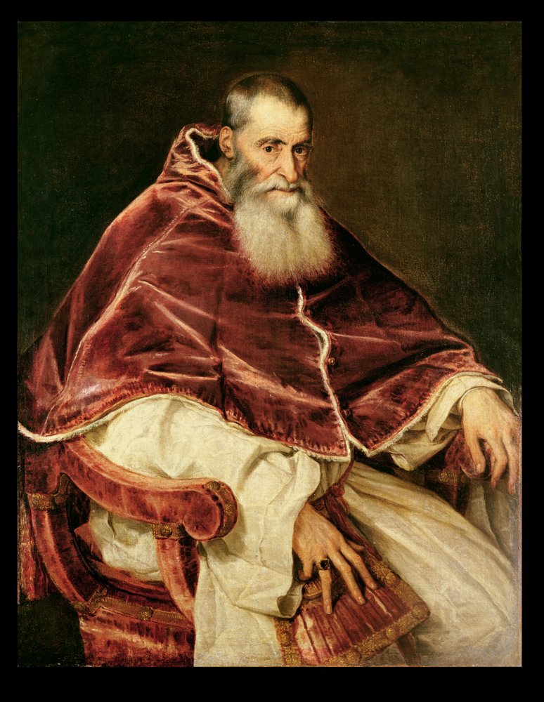 Portrait of Alessandro Farnese, Pope Paul III