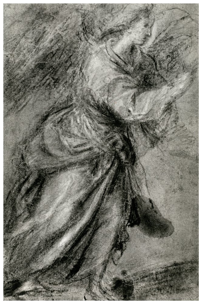Angel of the Annunciation by Tiziano Vecelli